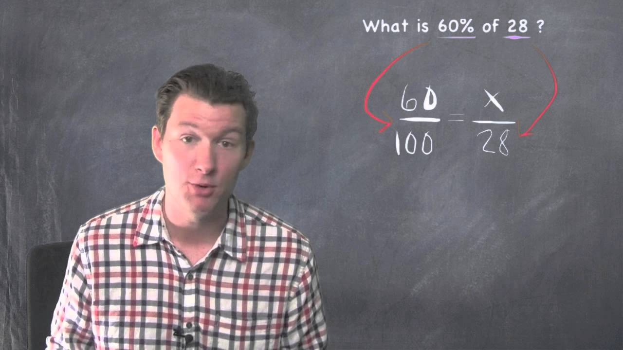 Percent Word Problems | Dave May Teaches