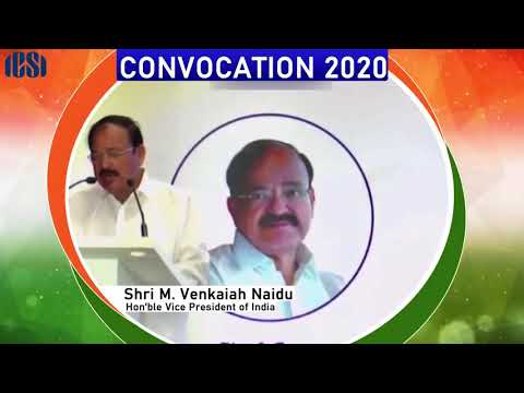 Words of Appreciation by Hon’ble Former Vice President of India