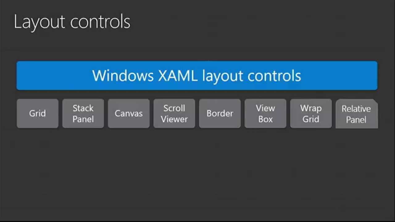 02 - XAML Controls in UWP