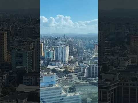 Dar es Salaam, Tanzania city view