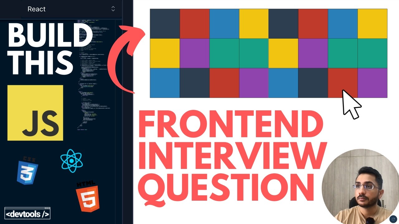 Solving Frontend Interview Question for Practice | JavaScript Coding Challenge