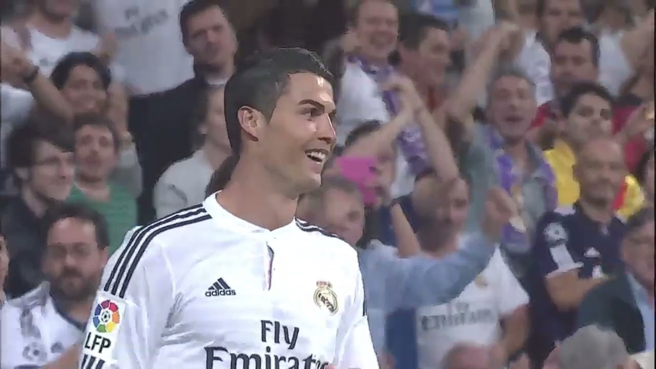 Ronaldo,Marcelo,James Dance