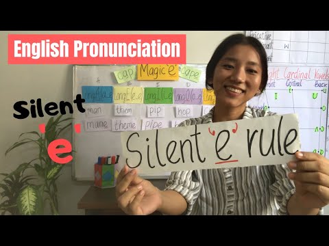 Silent e II How to read english words with 'e' at the end II བོད་སྐད་ཐོག་ནས་དབྱིན་སྐད་སློབ་པ།