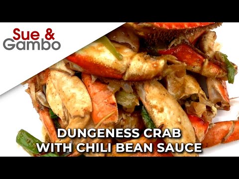 Dungeness Crab with Chili Bean Sauce ( Toban Djan )