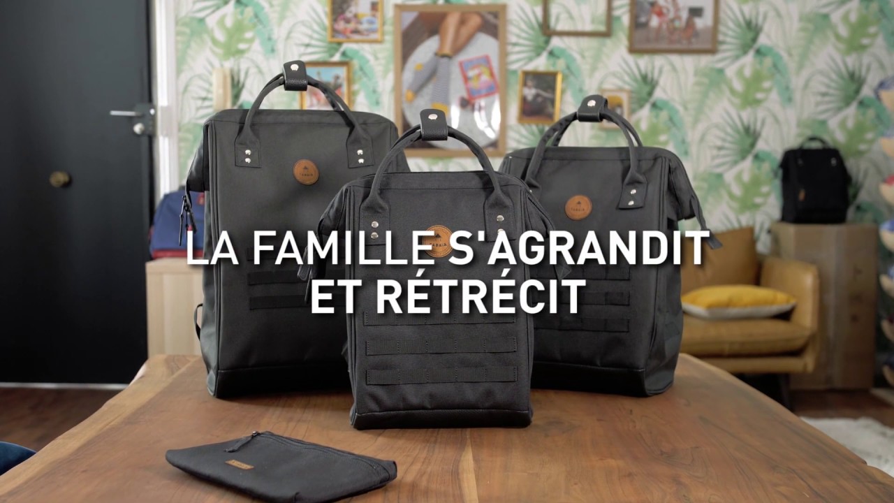 Cabaïa - Sac à dos medium - Présentation (FR)