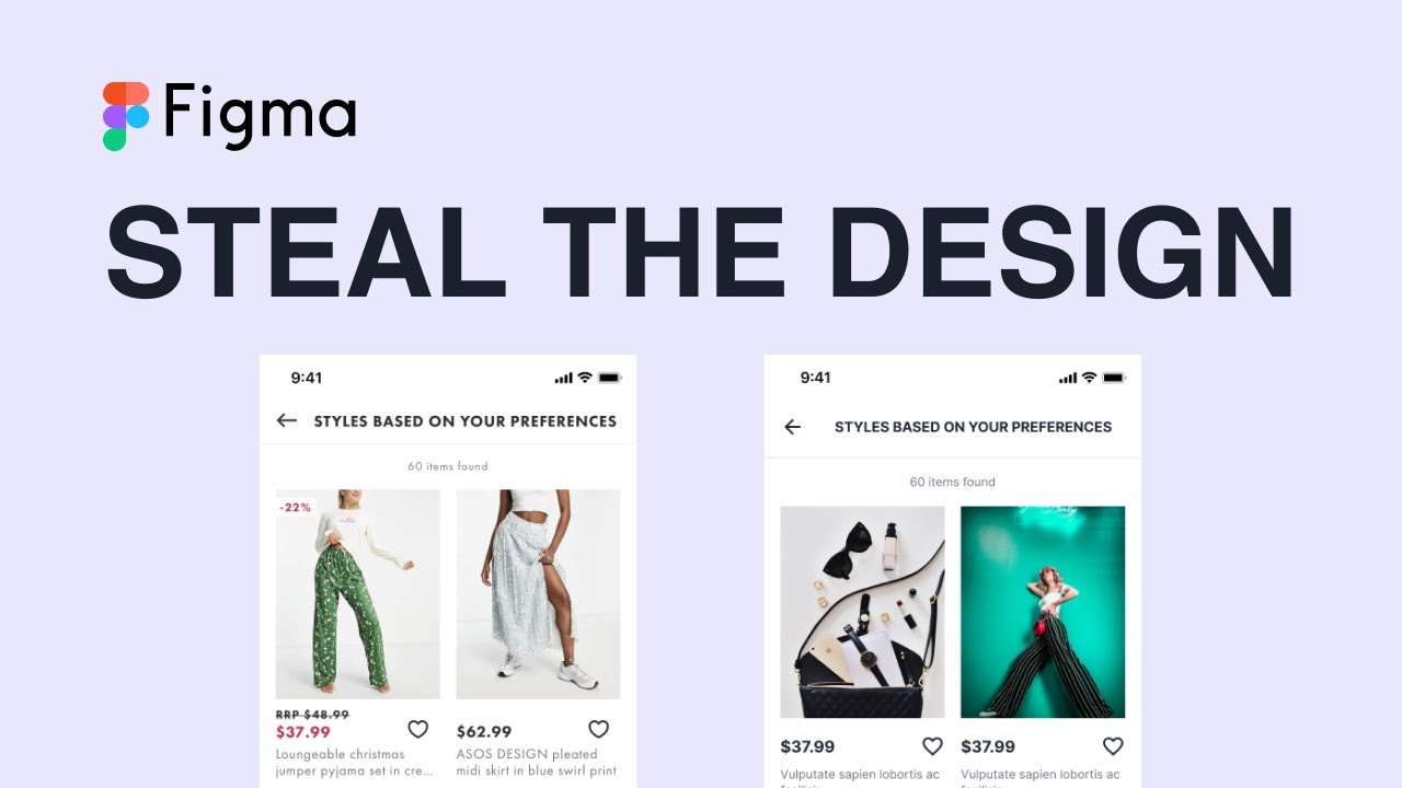 Figma tutorial: Use Tailwind css library to practice UI design