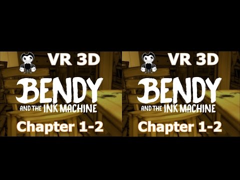 Steam Community :: Video :: Bendy and the Ink Machine 3D VR video 3D ...