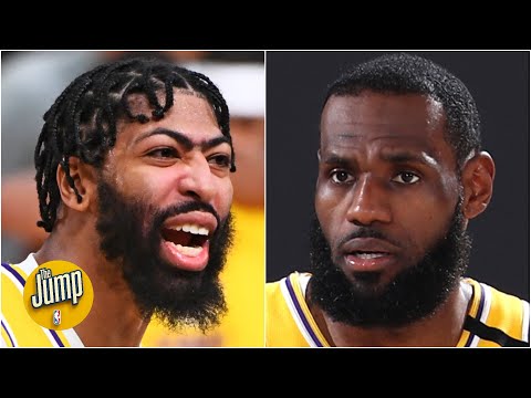 LeBron James or Anthony Davis: Who is more worthy of NBA Finals MVP? | The Jump