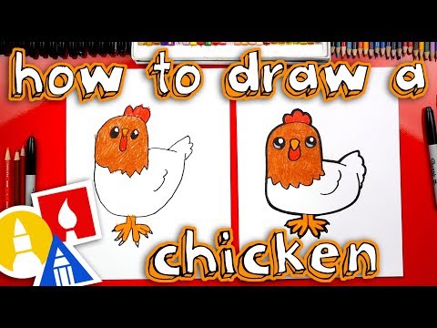 How To Draw A Chicken
