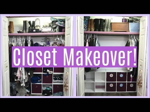 Extreme Closet Declutter: 10 Closet Organization Hacks 2019! Marie Kondo/Konmari Method?!