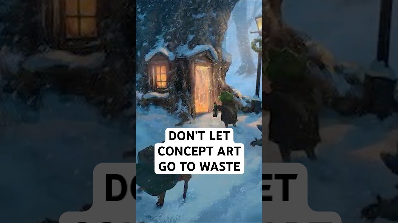Concept Art Needs THIS to Work