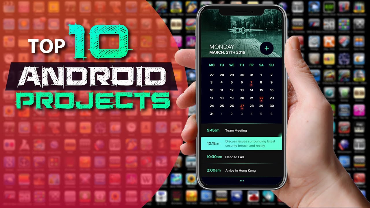 Top 10 Android Projects 2024 | Latest Android App Ideas