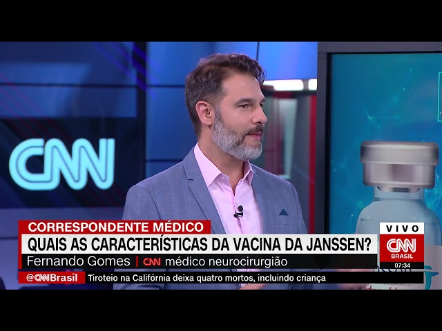Gomes: Uma dose e armazenamento em geladeira são vantagens da vacina da Janssen | CNN Brasil