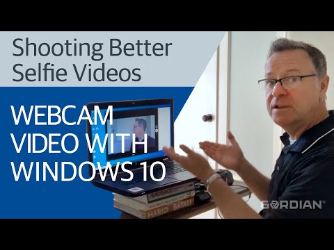 How to Shoot Webcam Video on a Windows 10 Laptop