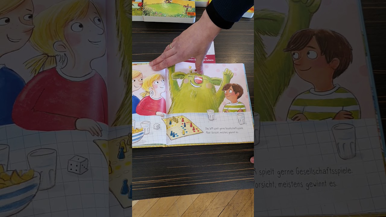 Unsere heutige Buchempfehlung: Daniela Kunkel: das kleine WIR zuhause