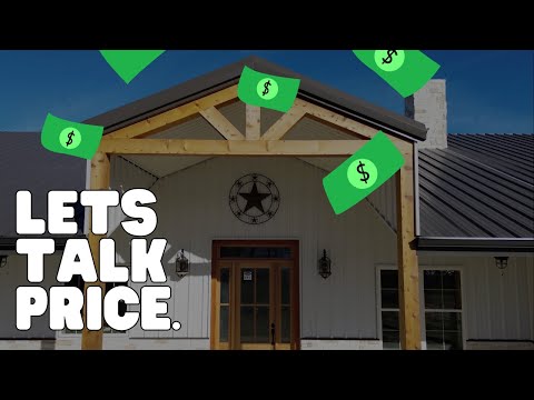 Cost to build a Barndominium! | Turnkey / Shell / Kit Packages / Floor Plans