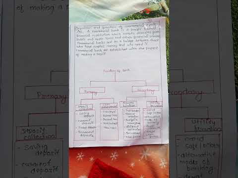 Function of commercial bank #commercial #bank #study #account #learning #nbl #notes #management #fyp