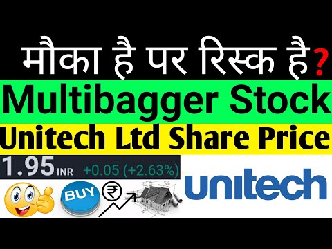 Unitech Share Price News Multibagger Stock Analysis Chart Check Millionaire Makers BUY HOLD SELL