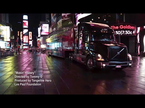 Les Paul 100th Anniversary - Makin' History at Hard Rock Cafe in Times Square 2015