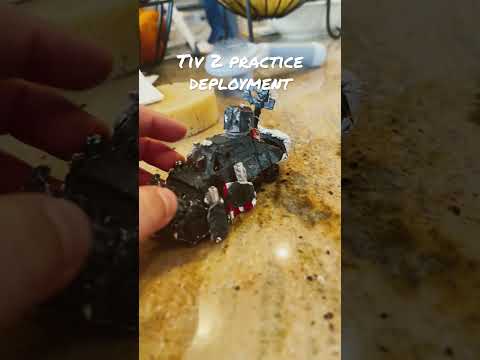 Tiv 2 practice deployment @LiveStormsMedia @COStormChasers