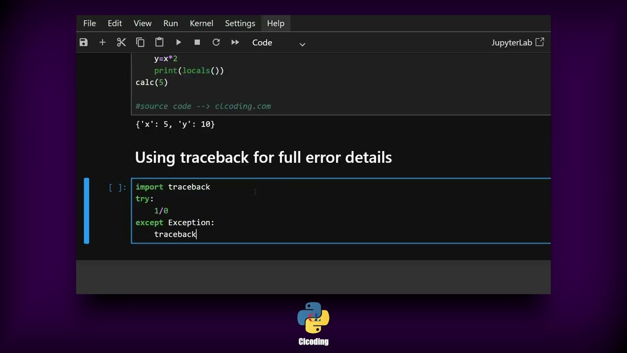 Advanced Debugging Techniques in Python