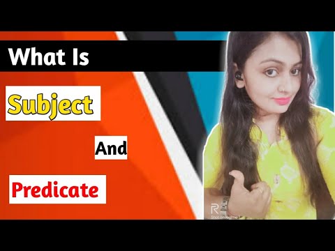 Subject, Predicate and Object | Part 2 | Easy Way To Learn With Preeti