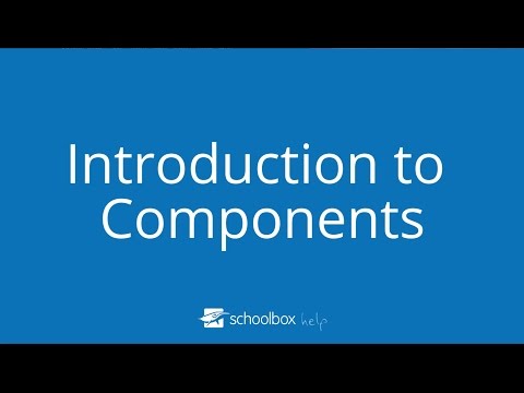 Introduction to components - LMS Tools