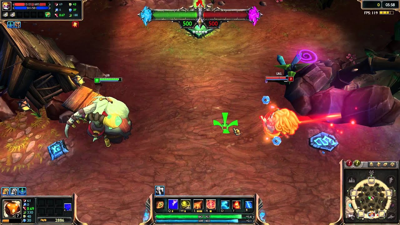 LoL skin 】 Bardo / League of Legends Galeria de Skin - LoL skin vídeo Bardo