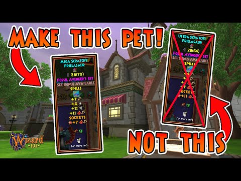 Wizard101: Why Quint Damage Pets Are Not Worth It