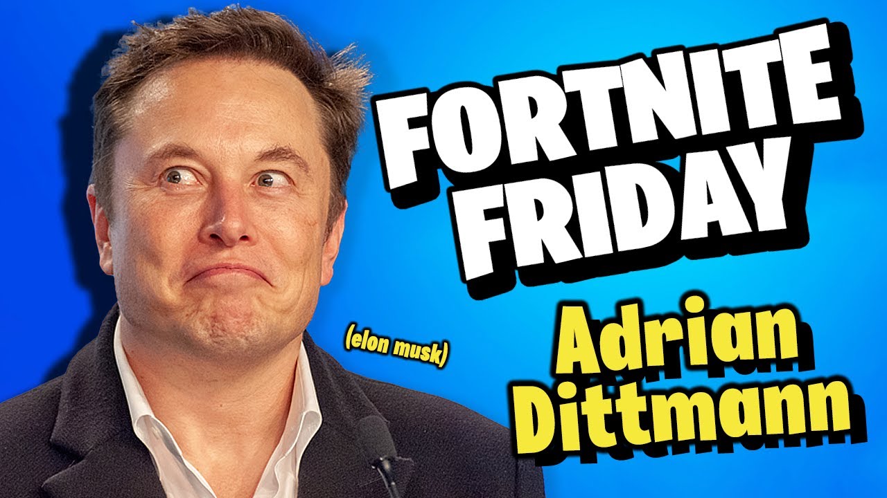 Fortnite Friday: A Chaotic Gaming Session with Adrian Dittermann ...