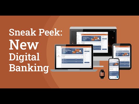Sneak Peek at PFCU's New Digital Banking