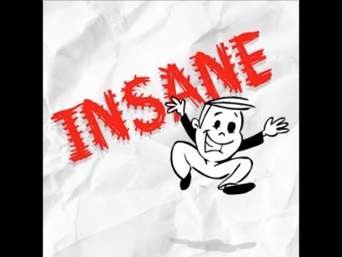 Logo Design : Animated GIF : Insane Jumping Man