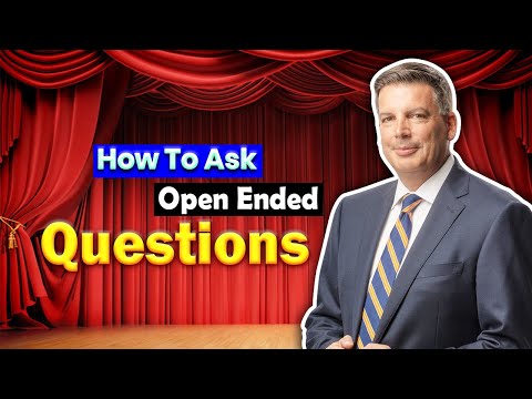 How To Ask Open Ended Questions In Sales