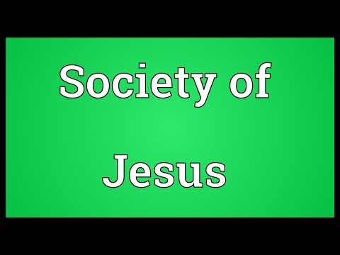 Society of Jesus Meaning