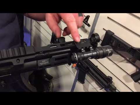 Midwest Industries MI M-LOK Tactical Handguards/Forend Rail Tubes for ...