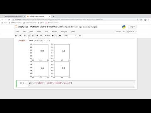 Python Pandas and Subplots