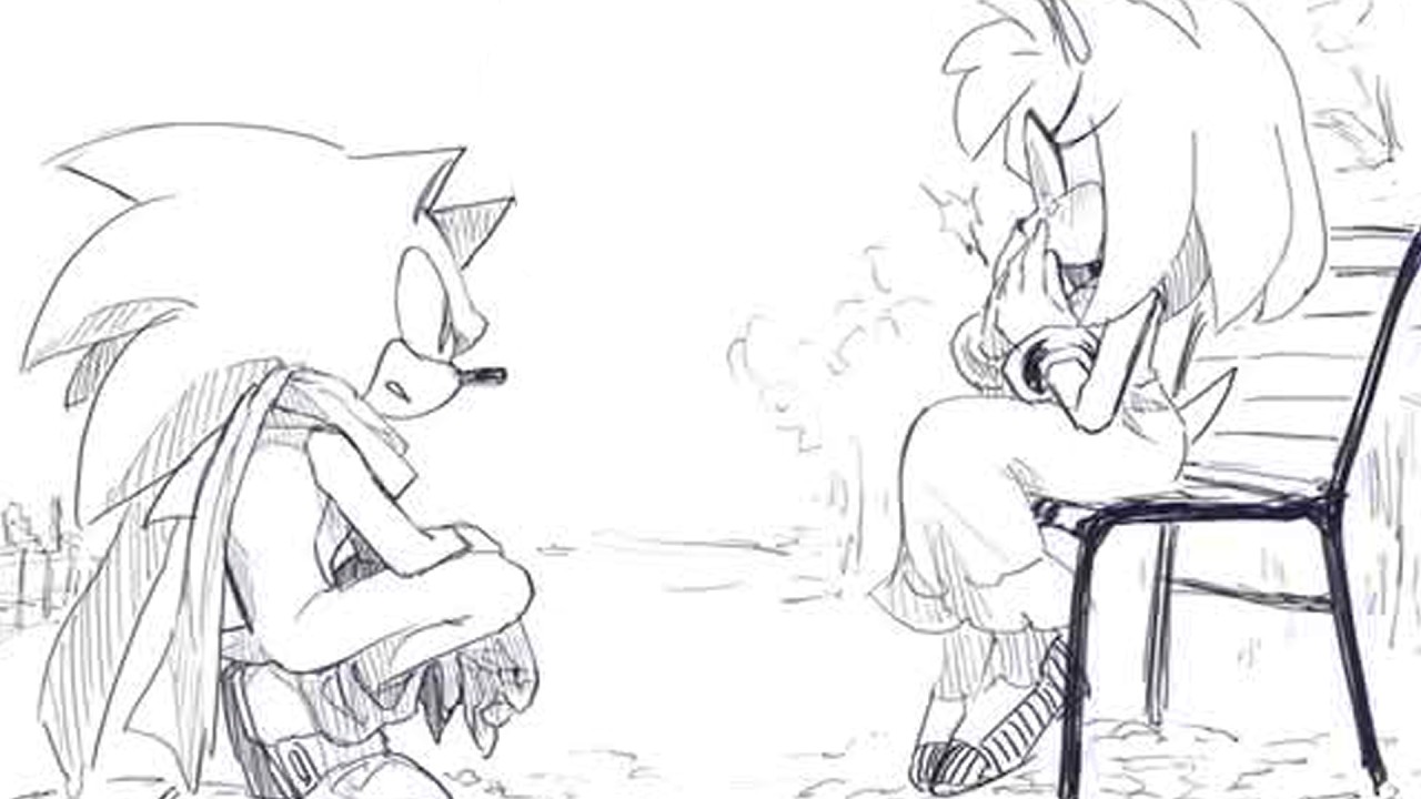 A Fateful Reunion (Sonamy Comic Dub)