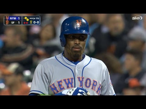 NYM@SF: Reyes collects four hits against the Giants