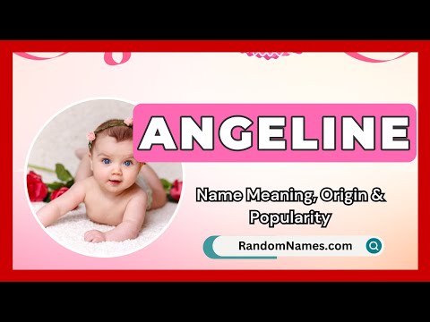 Angeline - Baby Girl Name Meaning, Origin & Popularity - RandomNames.com