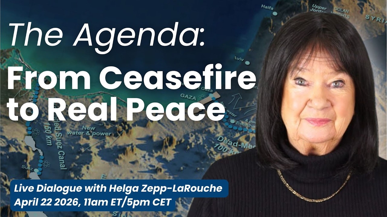 The Agenda: From Ceasefire to Real Peace
