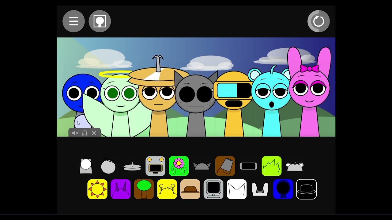 Sprunki but almost everything changed 2