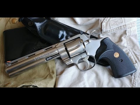 The Walking Dead Gun: Rick’s Colt Python and holster | Survival ...