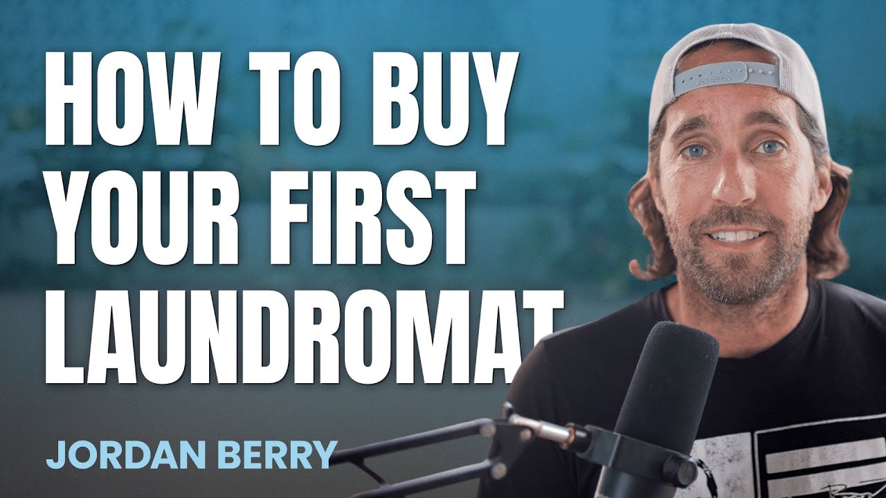 Buy Your First Laundromat in 2025!