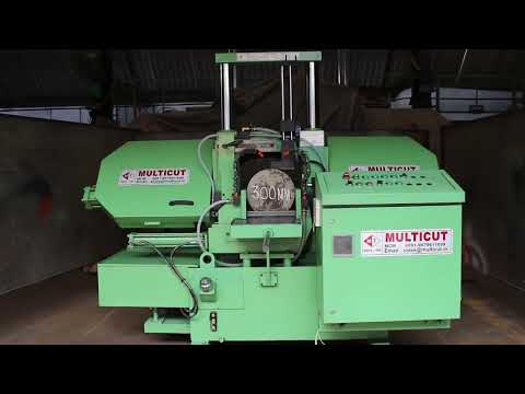 Multicut Machine Tools - Manufacturer of Metal Cutting Band Saw ...