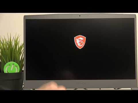 MSI Thin A15: How to Install Windows from USB - Fix No Boot System
