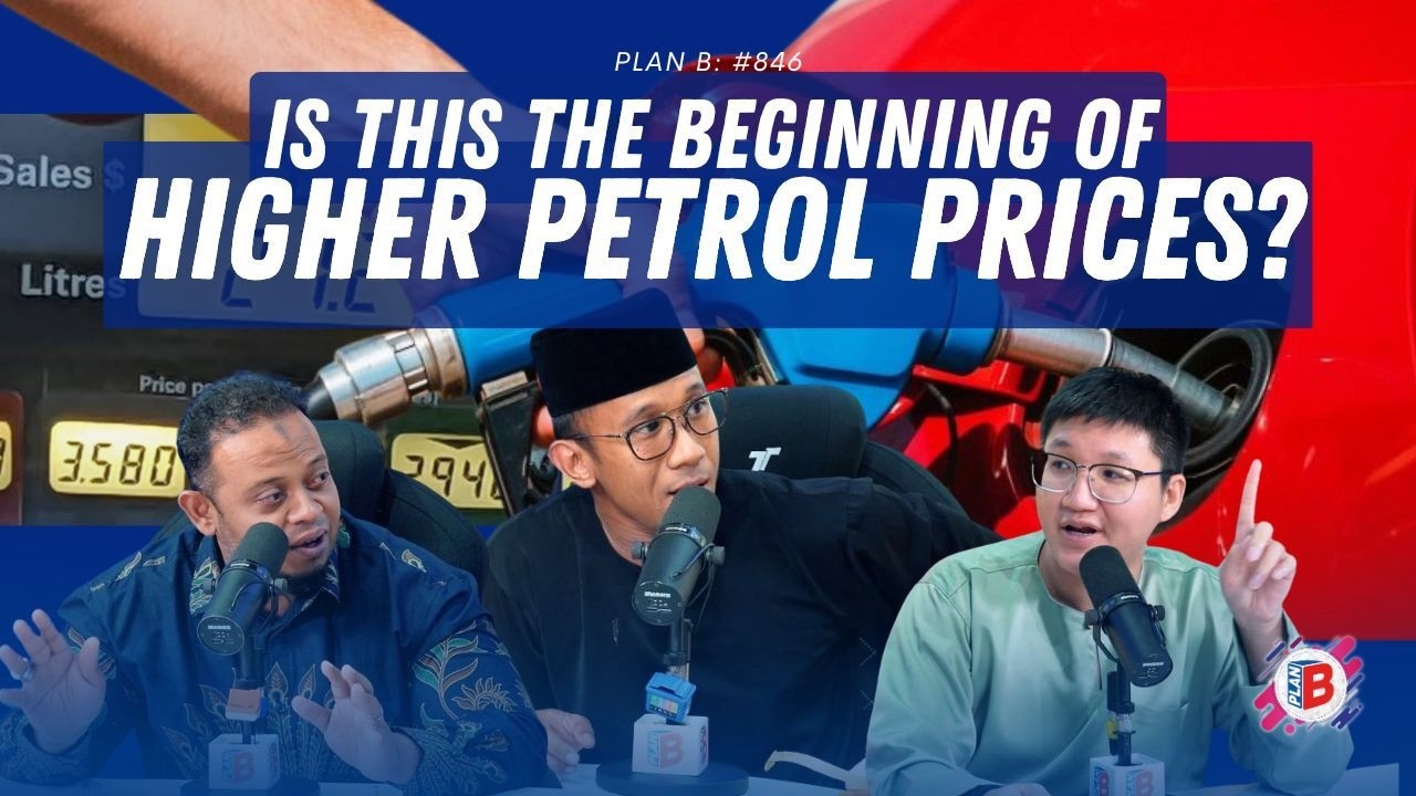 PLAN B #845: Is this the beginning of higher petrol prices?