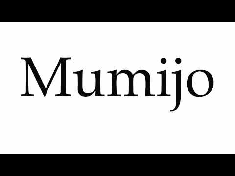 How to Pronounce Mumijo