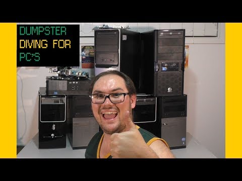 Dumpster Diving for Computers!