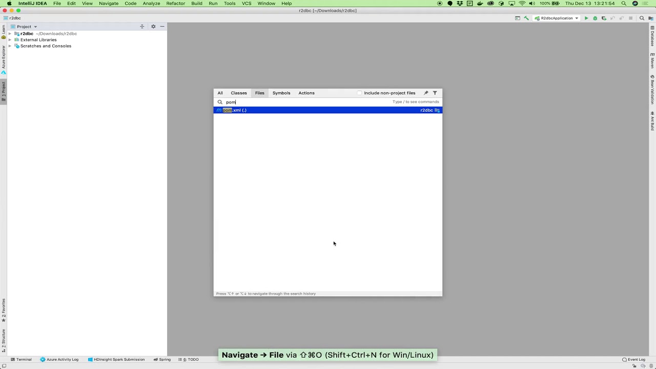 Spring Tips:  Reactive SQL Data Access with Spring Data R2DBC