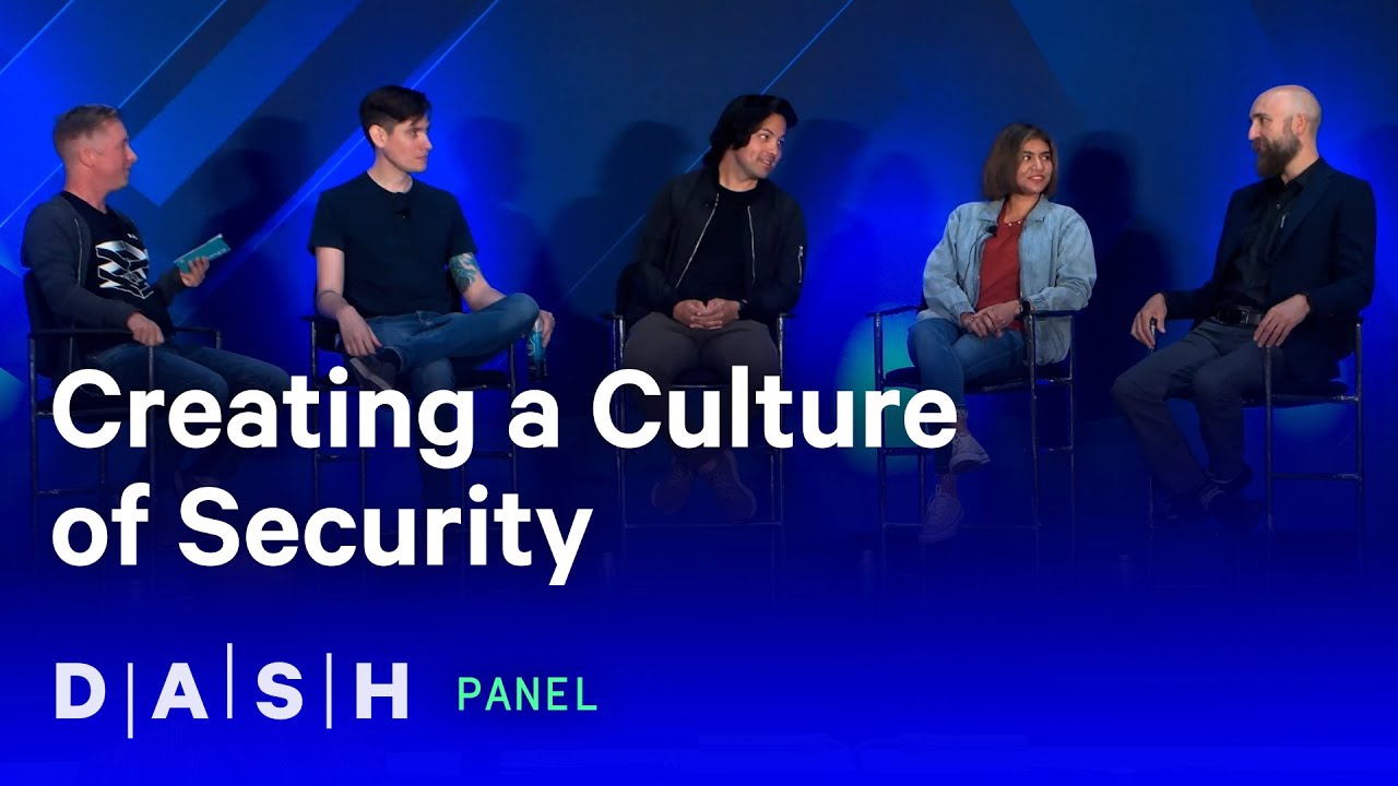 Creating a Culture of Security